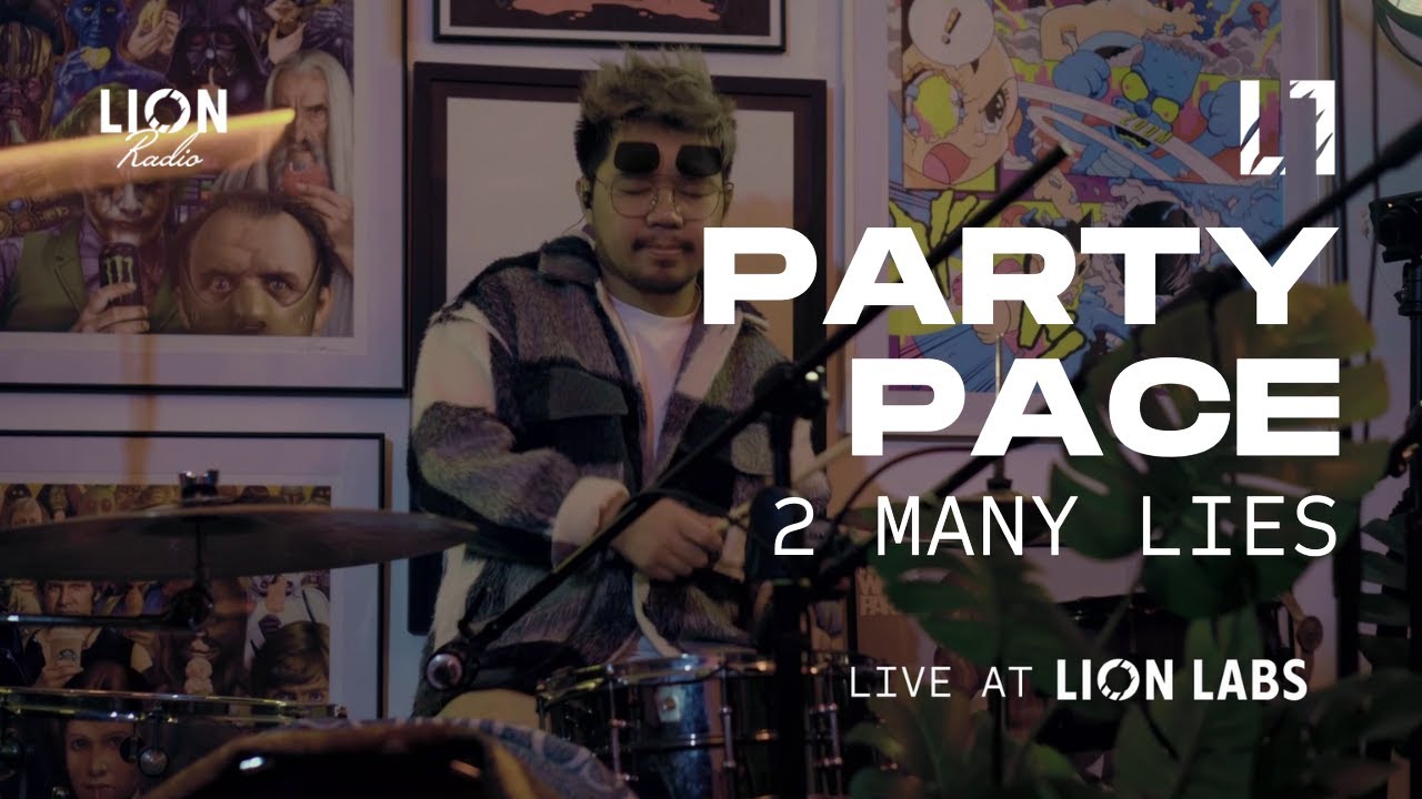 Party Pace - 2 Many Lies (Live at Lion Labs) - YouTube
