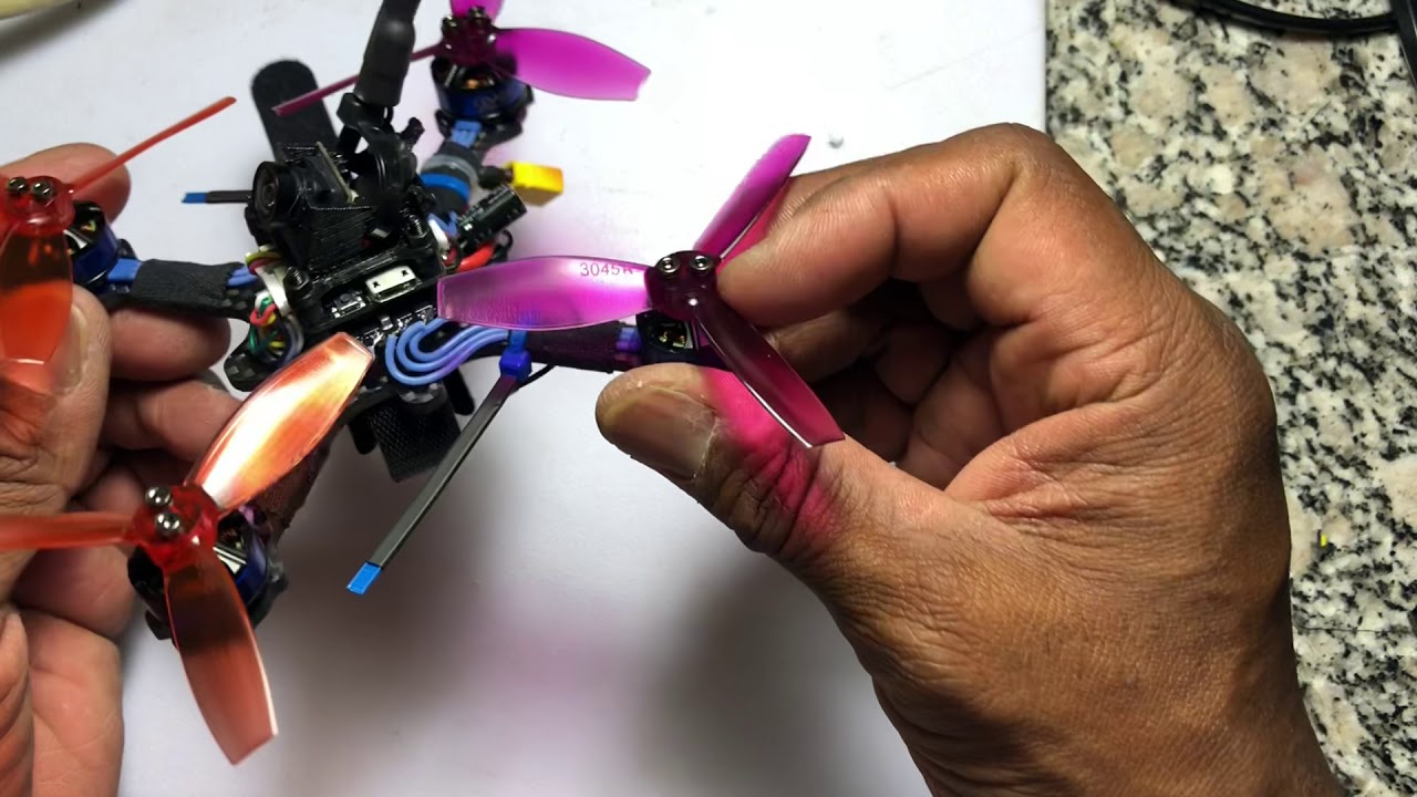 Tyro69 3" Build 78grams 4s - YouTube