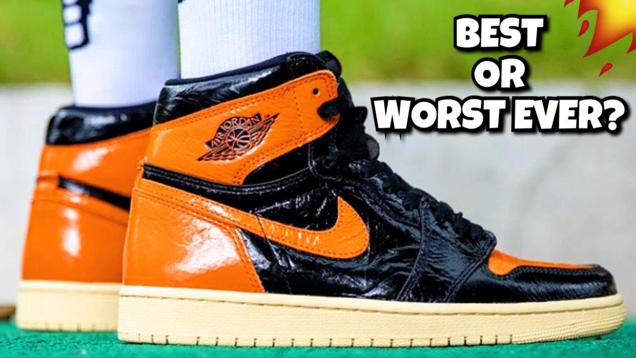 UGLIEST AIR JORDAN 1 EVER MADE? SHATTERED BACKBOARD 3.0 TRAVIS SCOTT ...