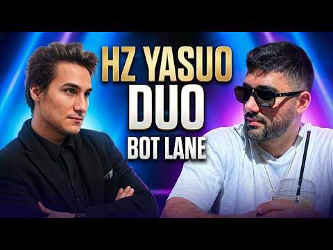 ZEDXSMURF X HZ YASUO TR GOLD ELO DUO BOT LANE @hazretiyasuo31