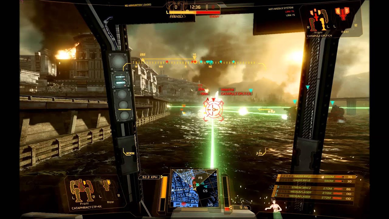 Incoming Missile - YouTube