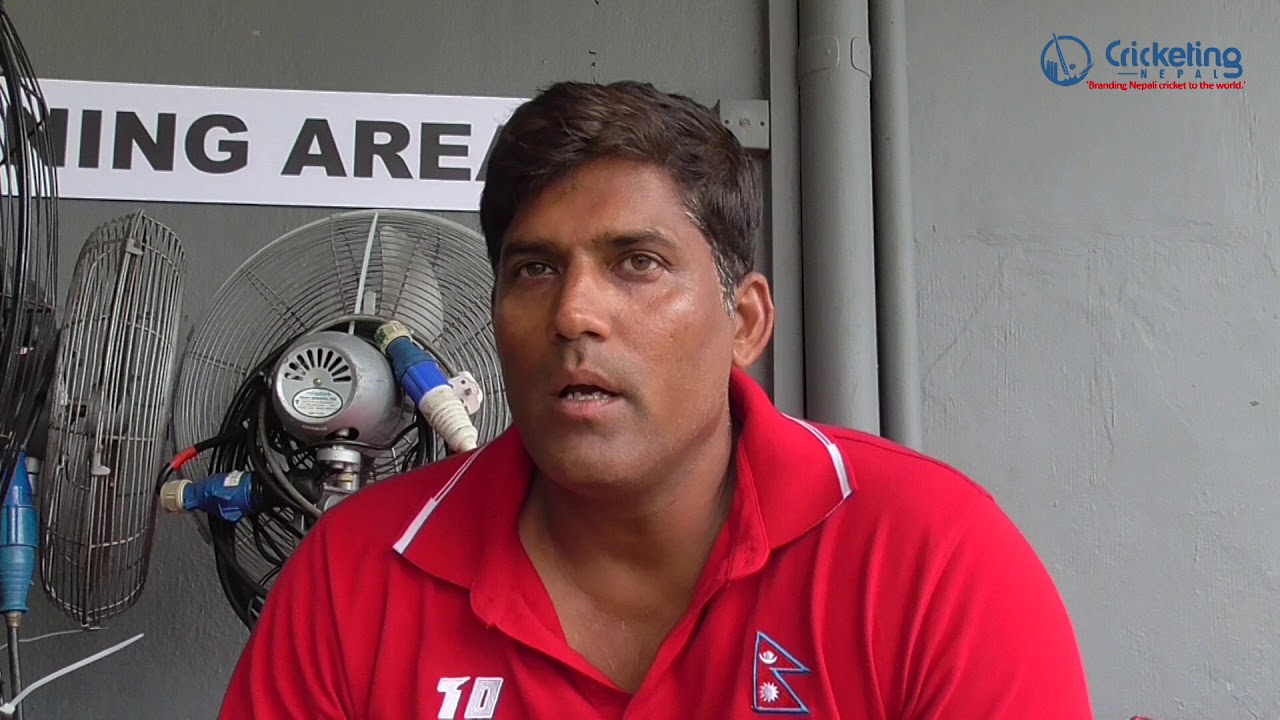 It is disappointing to start first match with loss : Umesh Patwal - YouTube