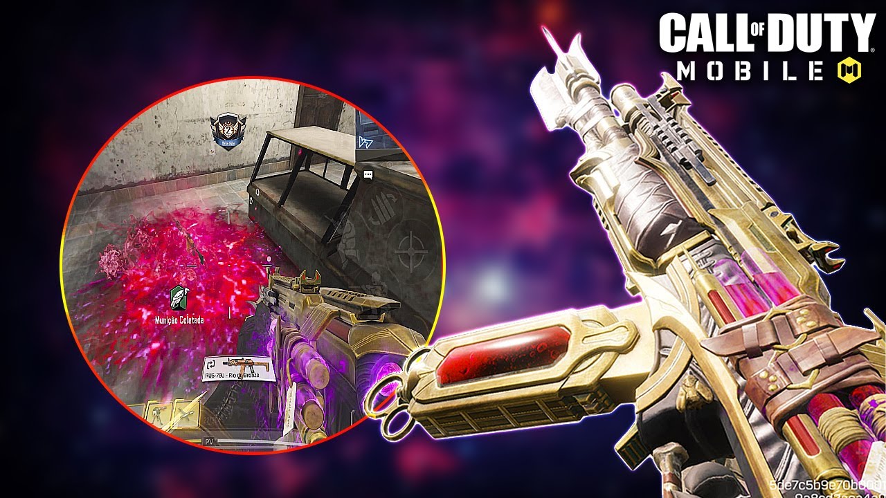 KN-44 LENDÁRIA DANÇA DA MORTE - CALL OF DUTY MOBILE SEASON 4 - YouTube