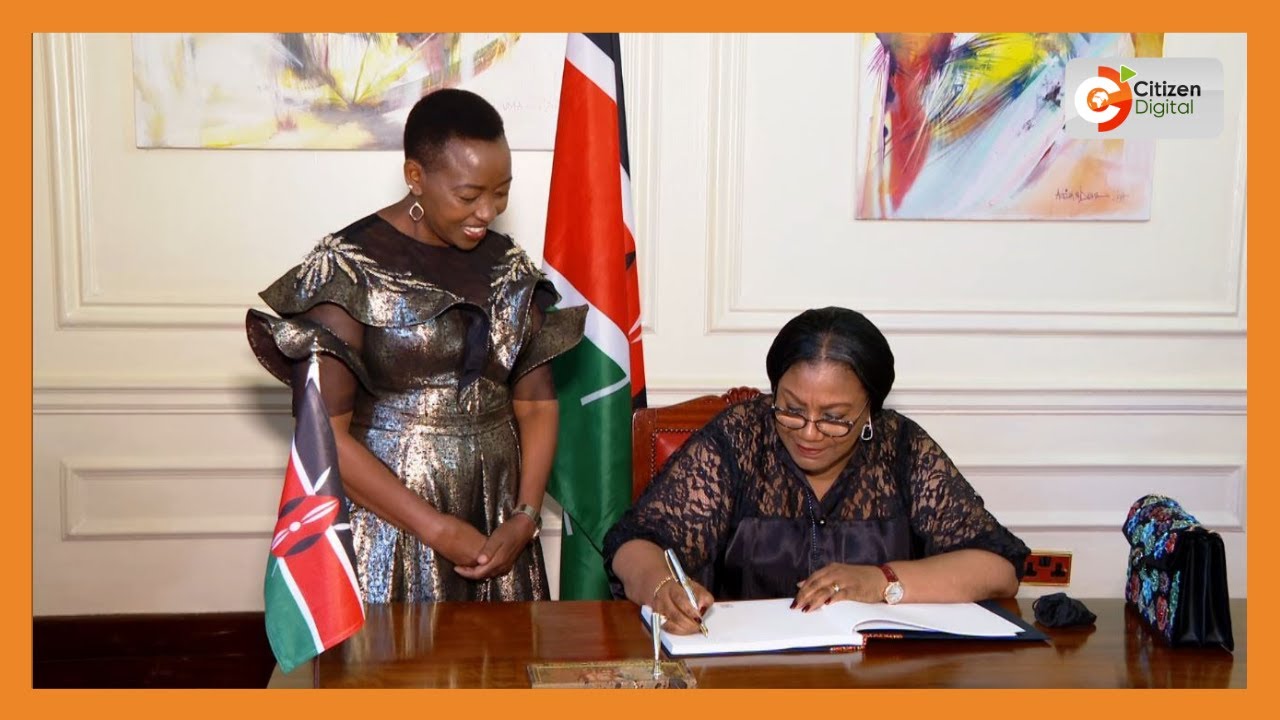Rachel Ruto holds dinner for African First Ladies at State House ...