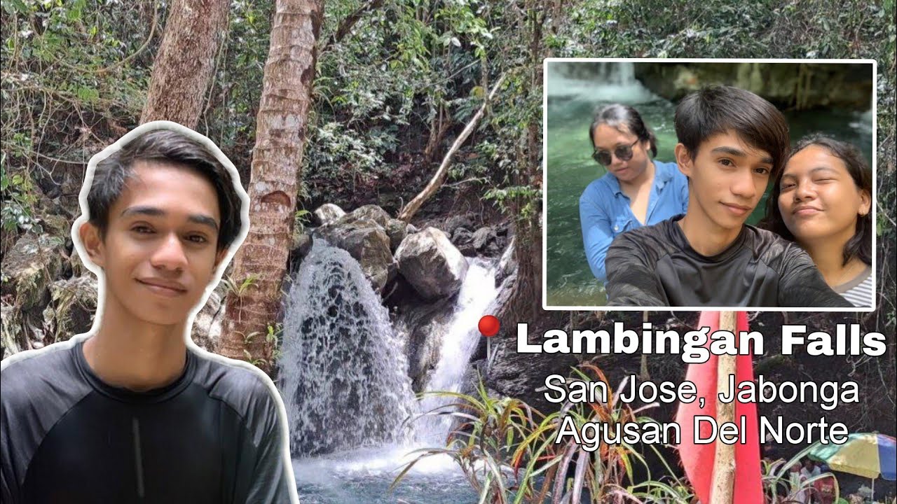 Lambingan Falls San Jose Jabonga Agusan Del Norte | Chris Jimuel Monoy ...