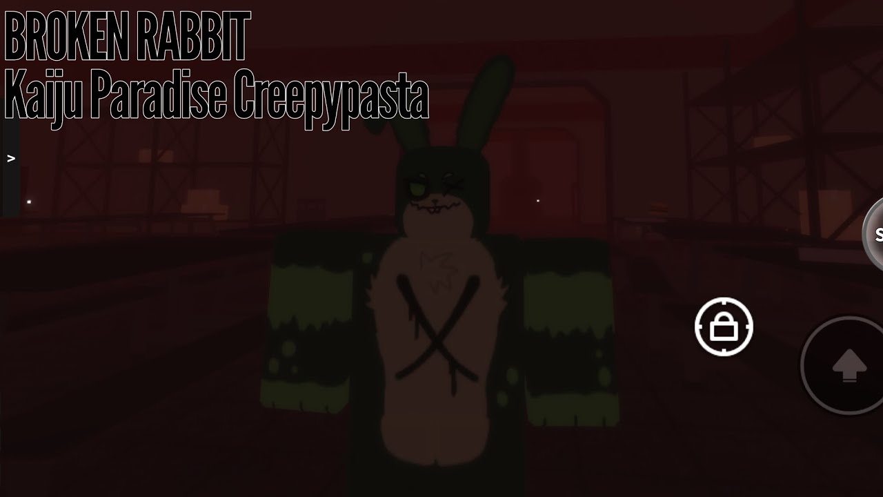 BROKEN RABBIT | Kaiju Paradise Creepypasta - YouTube