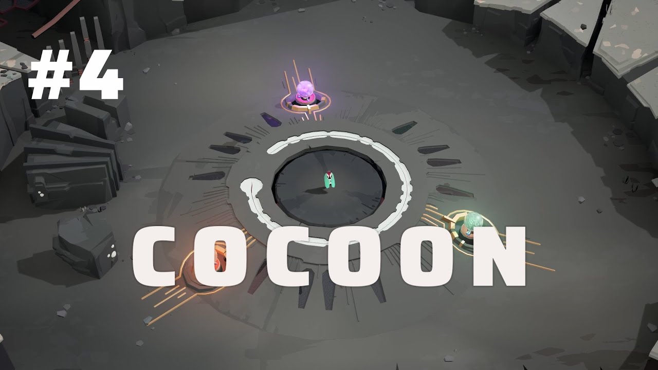COCOON Walkthrough Gameplay Part 4 - WHITE - YouTube