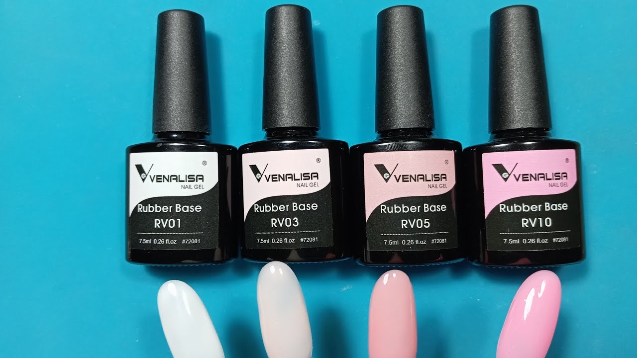👉base rubber de Venalisa, cómo aplicarla - YouTube