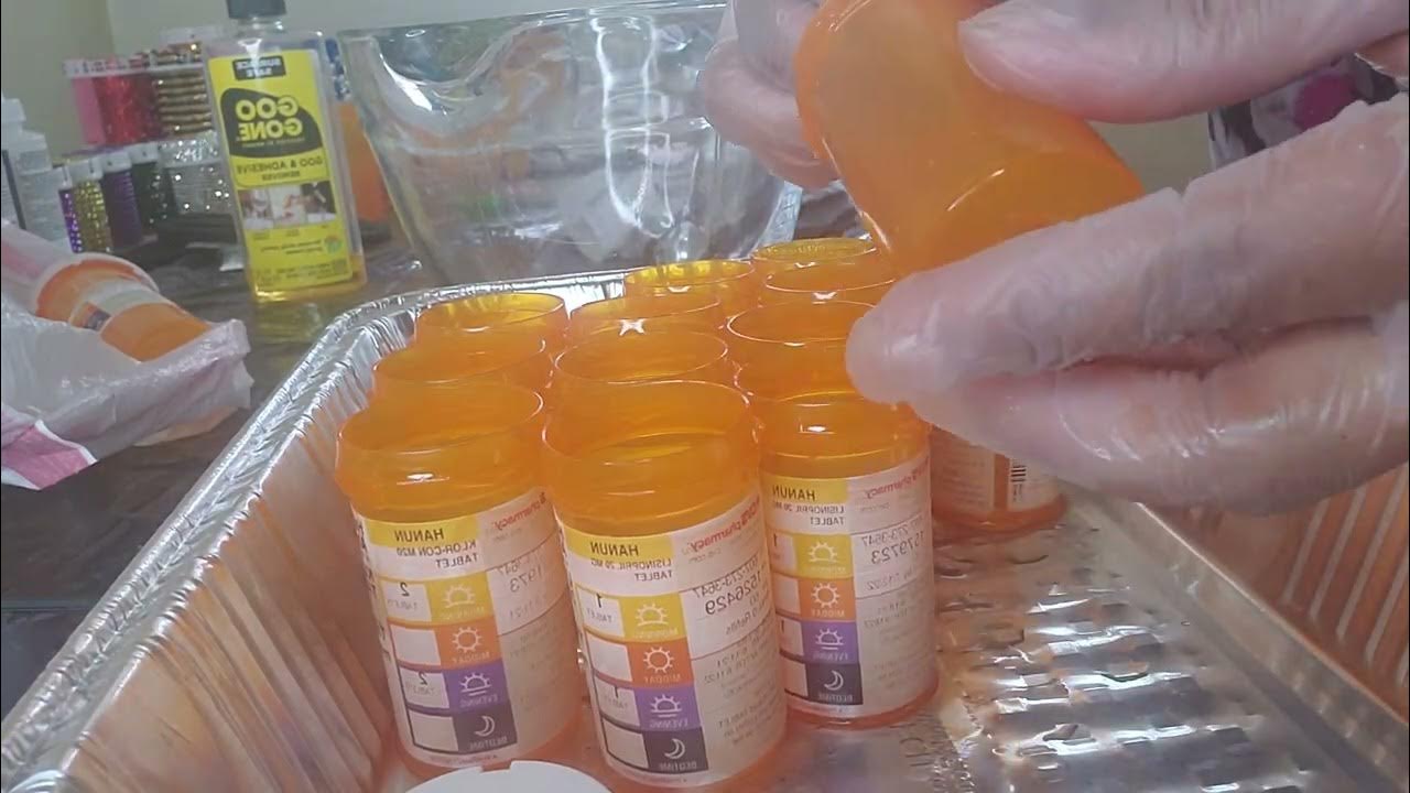 Removing Labels From Medicine Bottles YouTube removing-labels-from-medicine-bottles-youtube
