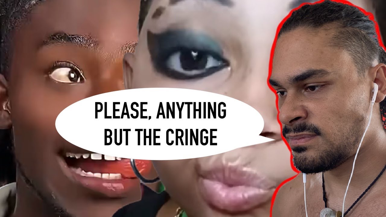 Reacting to CRINGY TIKTOKS!!! - YouTube