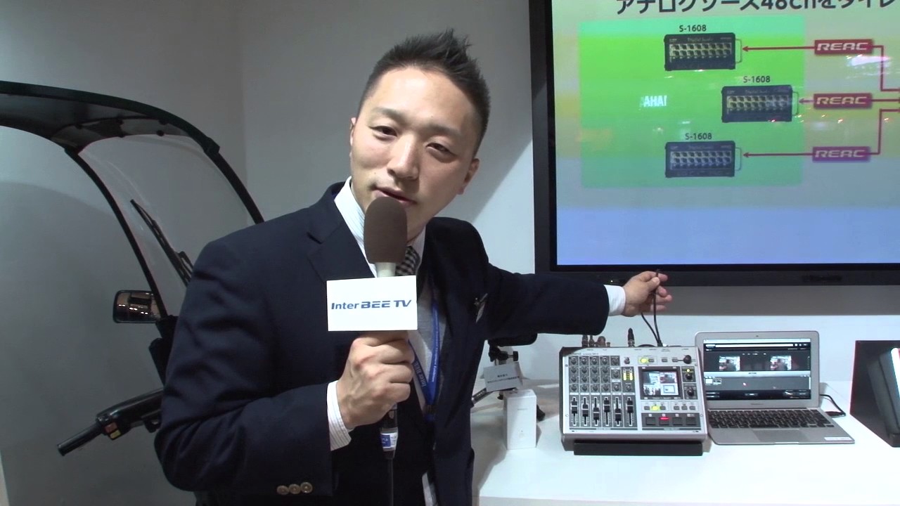 【Inter BEE 2011】ローランド㈱ - YouTube