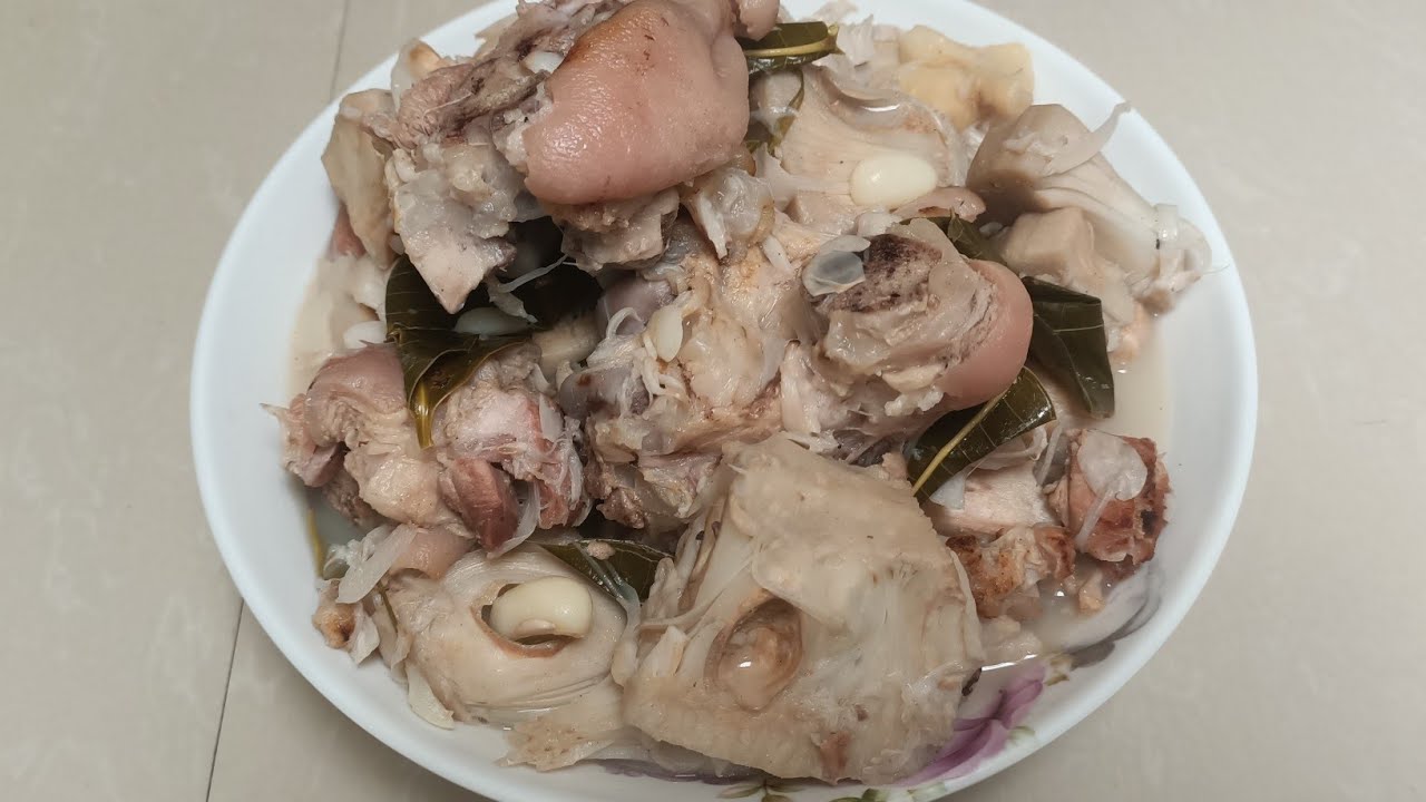 Lauya (Ilonggo special recipe) - YouTube