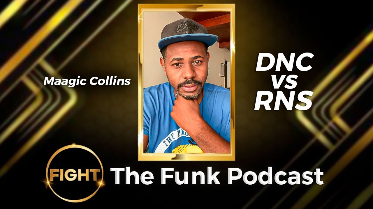 DNC Vs RNC | Fight The Funk Podcast - YouTube