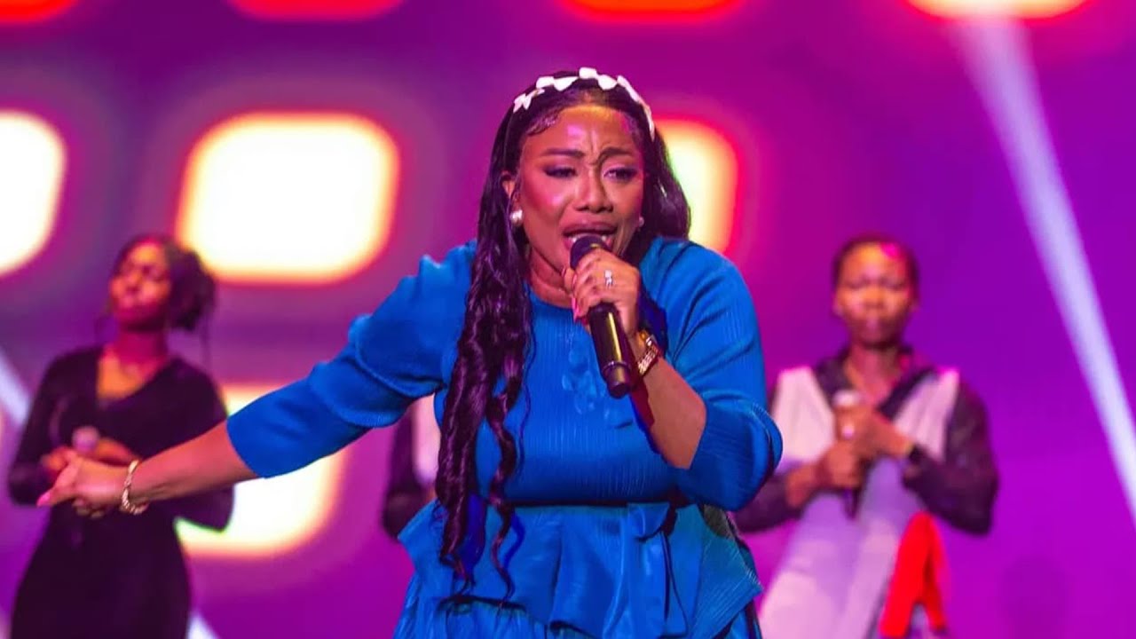 Ruth Adjei's Spirit-Spilled Ministration | Diana Hamilton's Awake ...