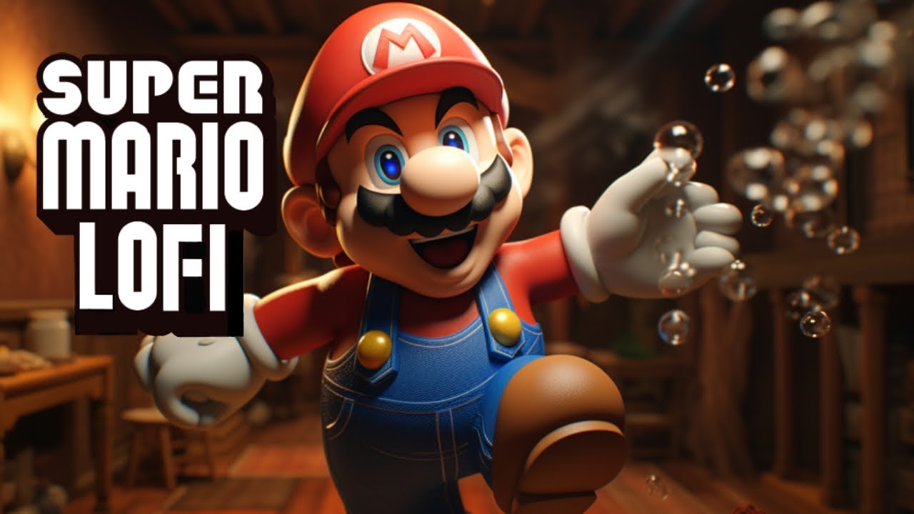 Super Mario🎮Lofi HipHop Beats - Nintendo Lofi Music | Calm & Relaxing ...