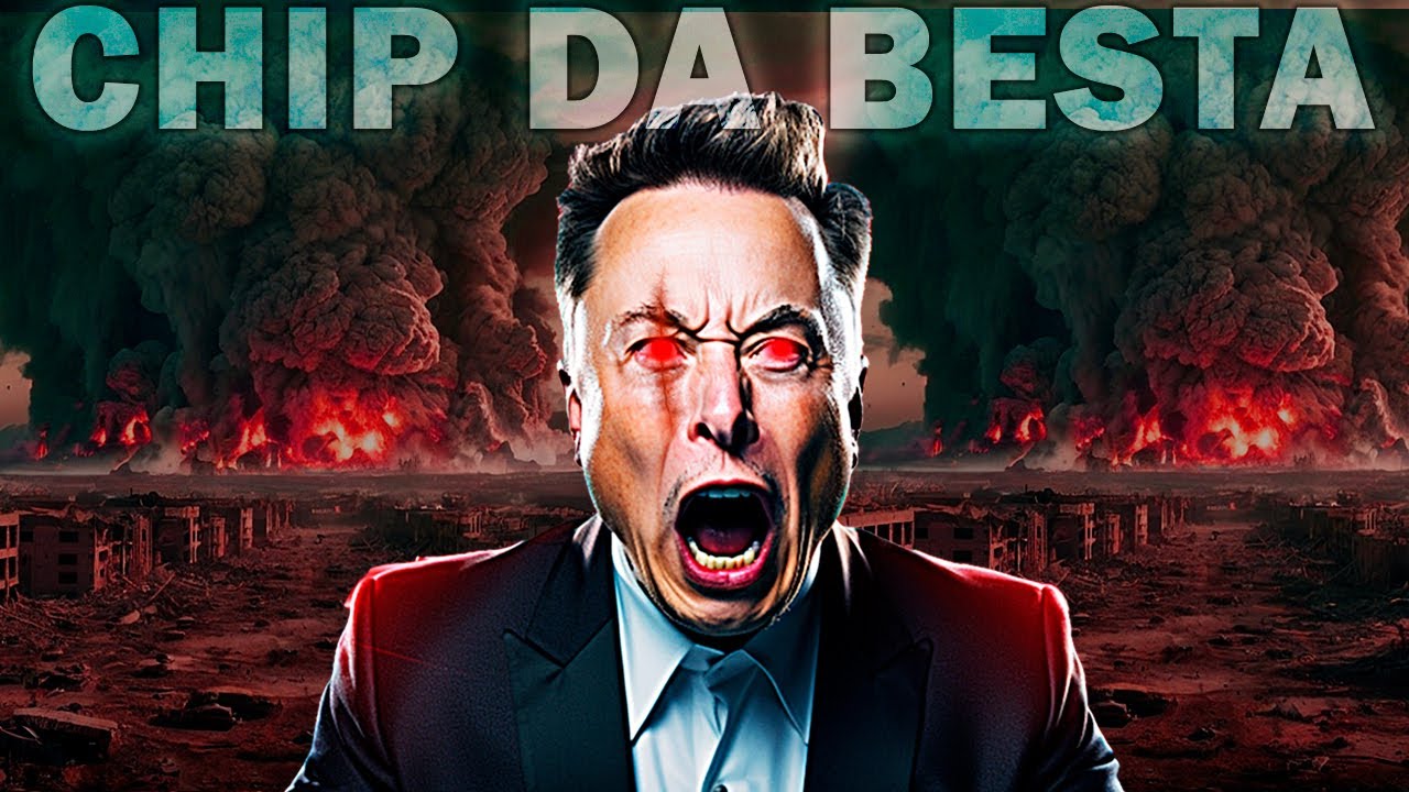 REVELADO! os PLANOS SECRETOS de ELON MUSK para DOMINAR O MUNDO! (CHIP ...