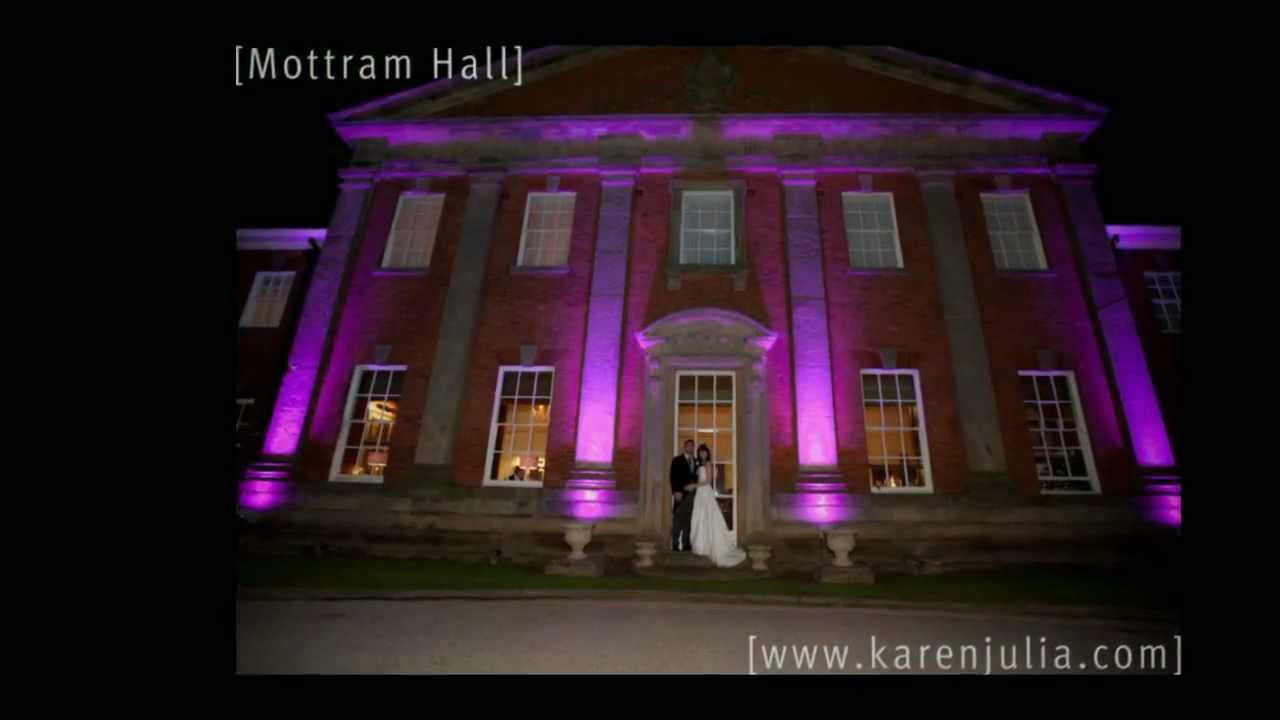 Sam & Paul's Mottram Hall Wedding Pictures - YouTube