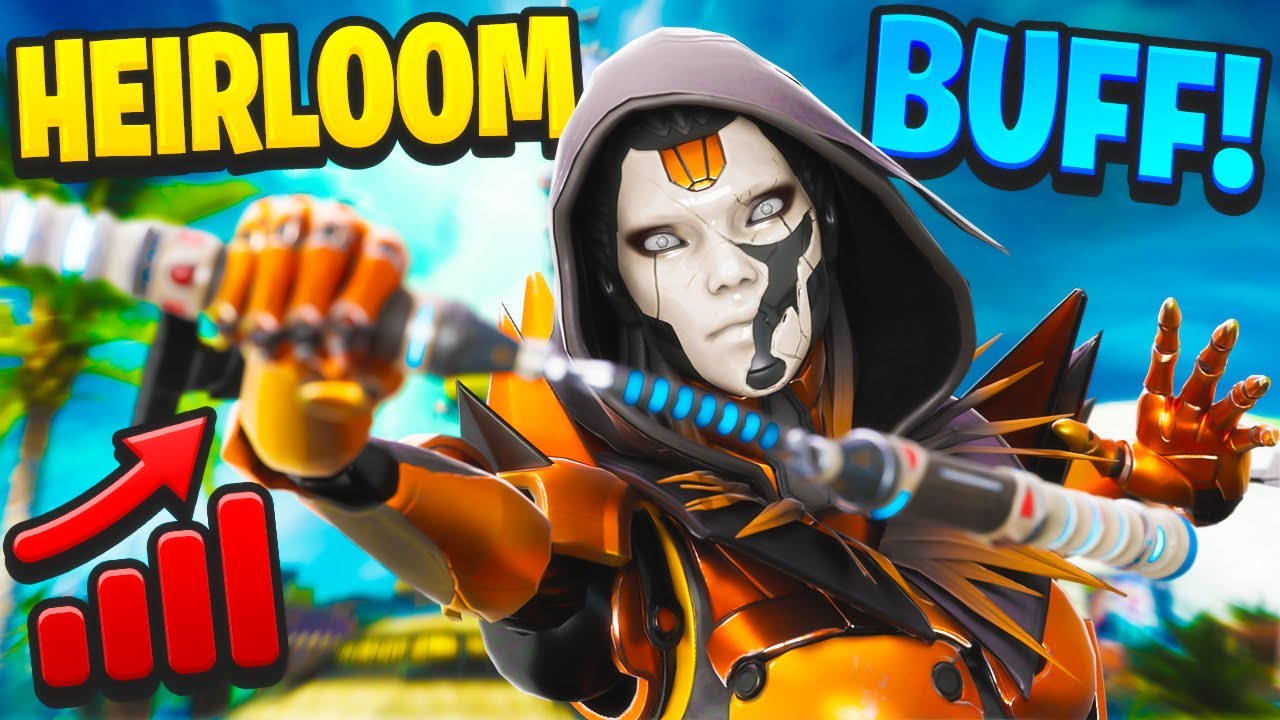 Ash Buff Apex Legends Season 20 - YouTube