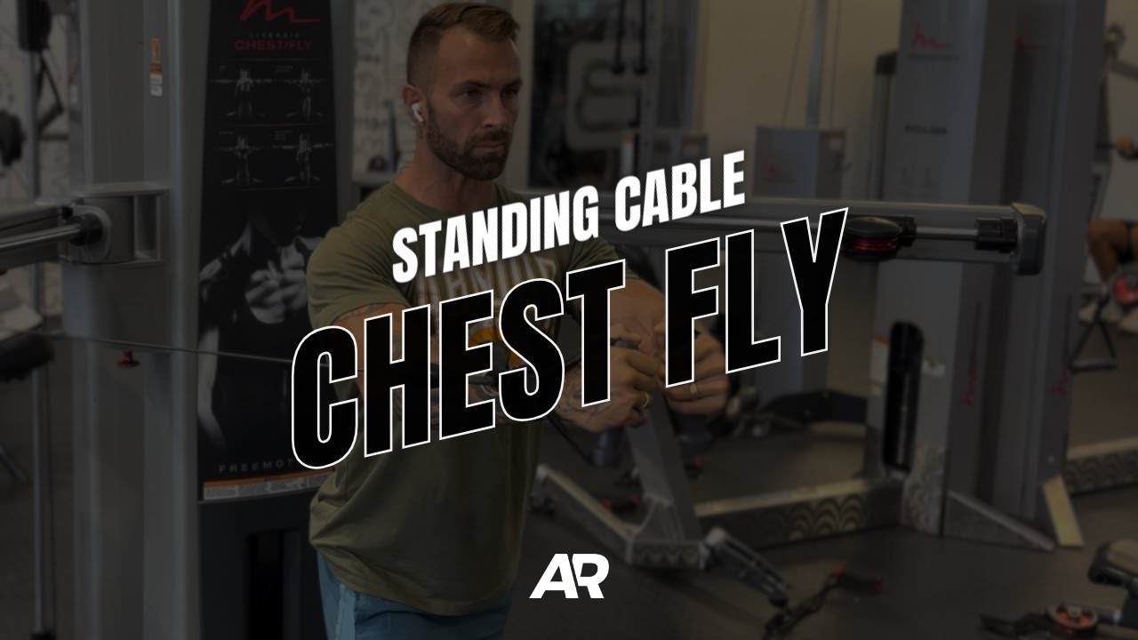 Standing Cable Chest Fly - YouTube