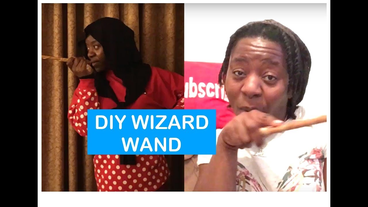 DIY Wizard Wand inspired by Harry Potter - YouTube