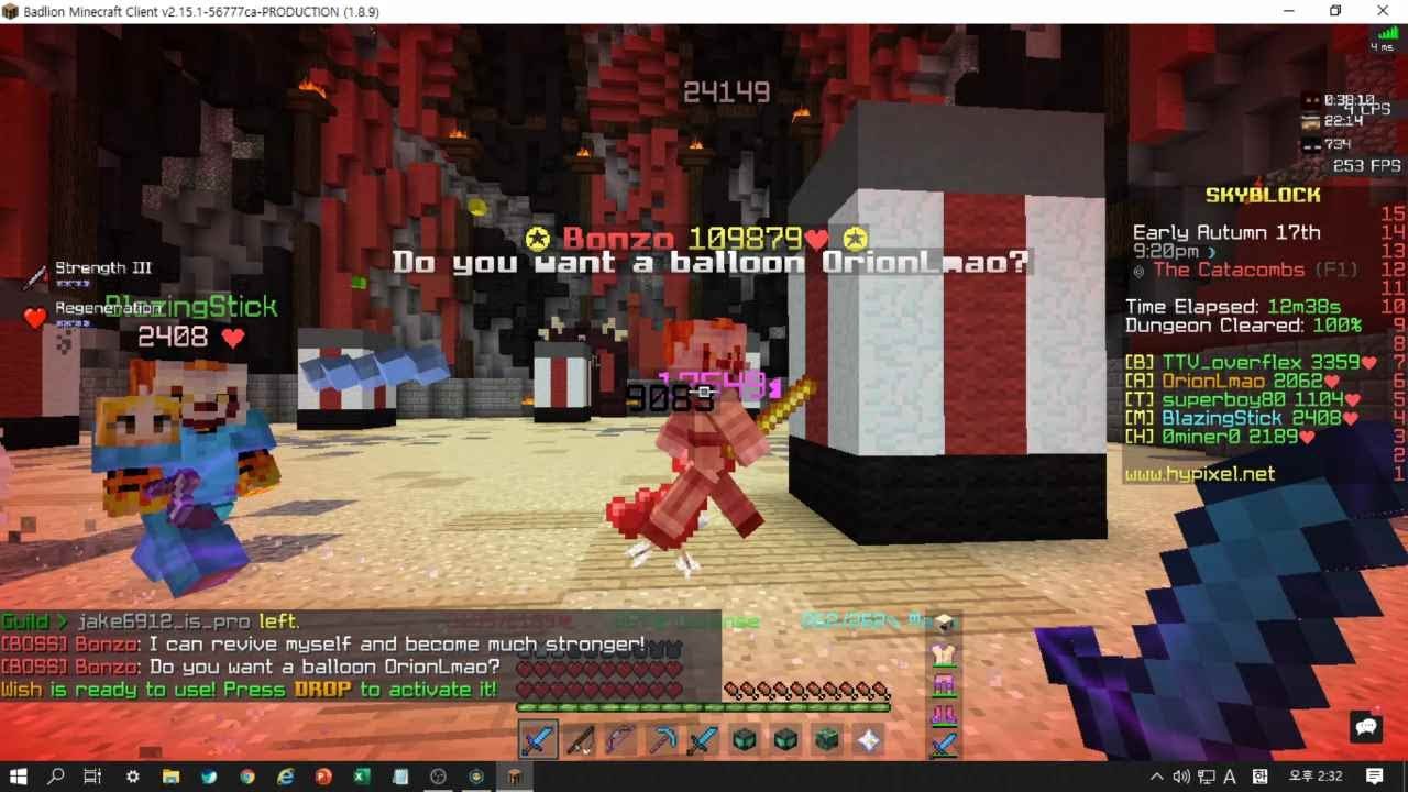 Skyblock Dungeons Play Video!(hypixel skyblock) - YouTube