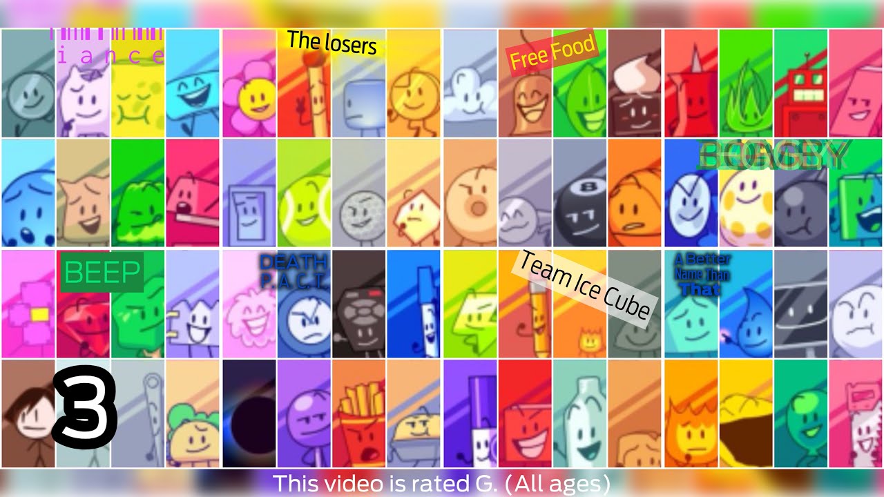 BFDI Viewer Voting Season 2 Episode 3 [VOTING CLOSED] - YouTube