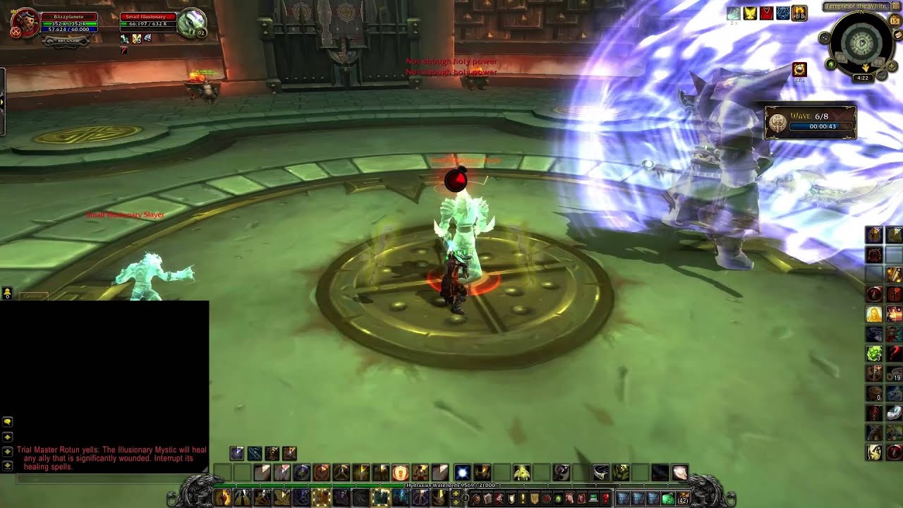 Patch 5.4 Proving Grounds | DPS Silver Trial (Wave 6) - World of ...