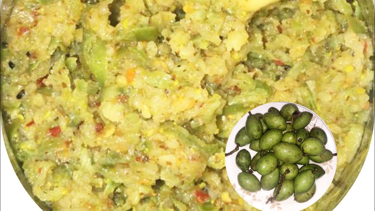 Jolpai er kuchi achar - YouTube