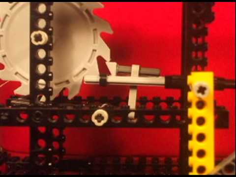 Lego Clock Escapement W18 - YouTube