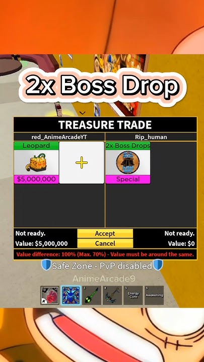 2x Boss Drop Chance in Blox Fruits 😱 - YouTube
