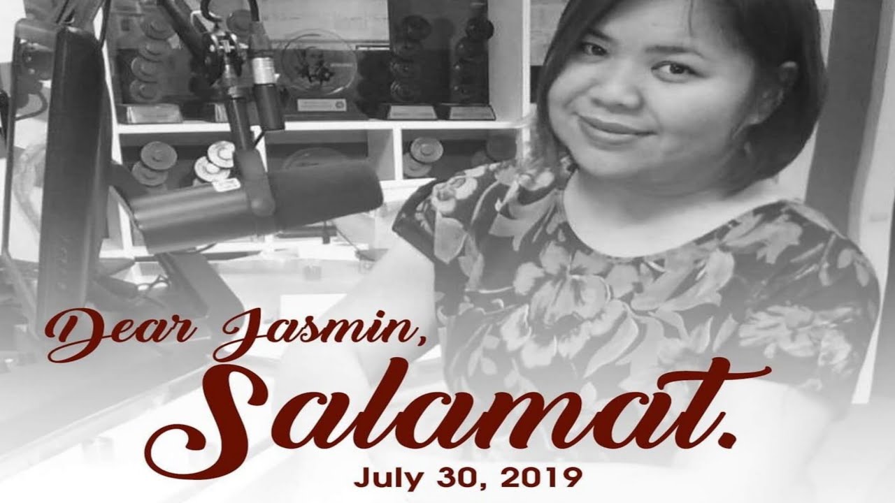 Ang Dahilan ng pagpanaw ni Dj Jasmin [07302019] - YouTube