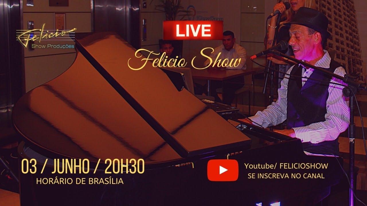 LIVE FELICIO SHOW! - YouTube