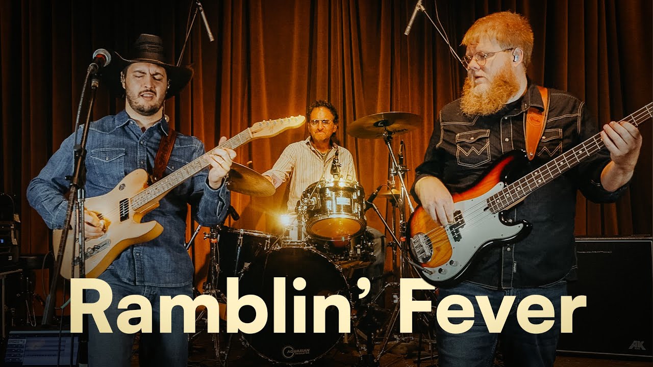 Ramblin’ Fever (Merle Haggard) – Live in Studio Cover with Chicken ...