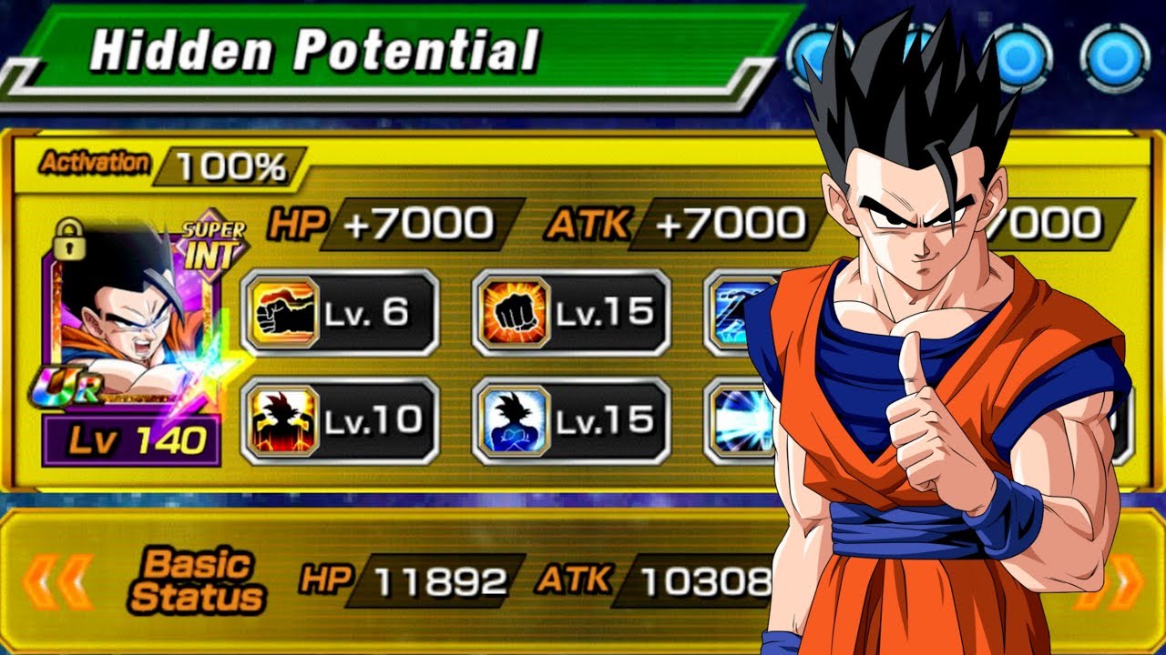 I'M SO IMPRESSED! 100% [EZA] INT Ultimate Gohan Showcase | DBZ Dokkan ...