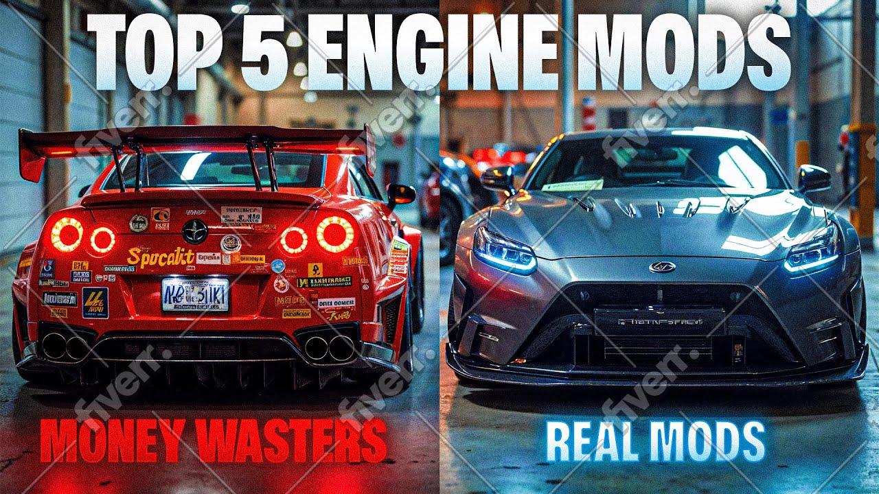 Top 5 Engine Mods That Actually Work (And 3 That Don’t) - YouTube