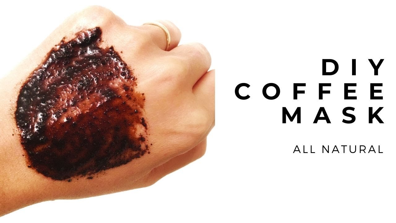 LUSH CUP O' COFFEE MASK DUPE | DIY COFFEE MASK - YouTube