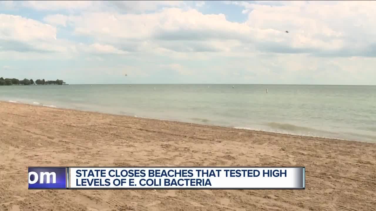 State closes beaches that tested for high levels of e.Coli bacteria ...