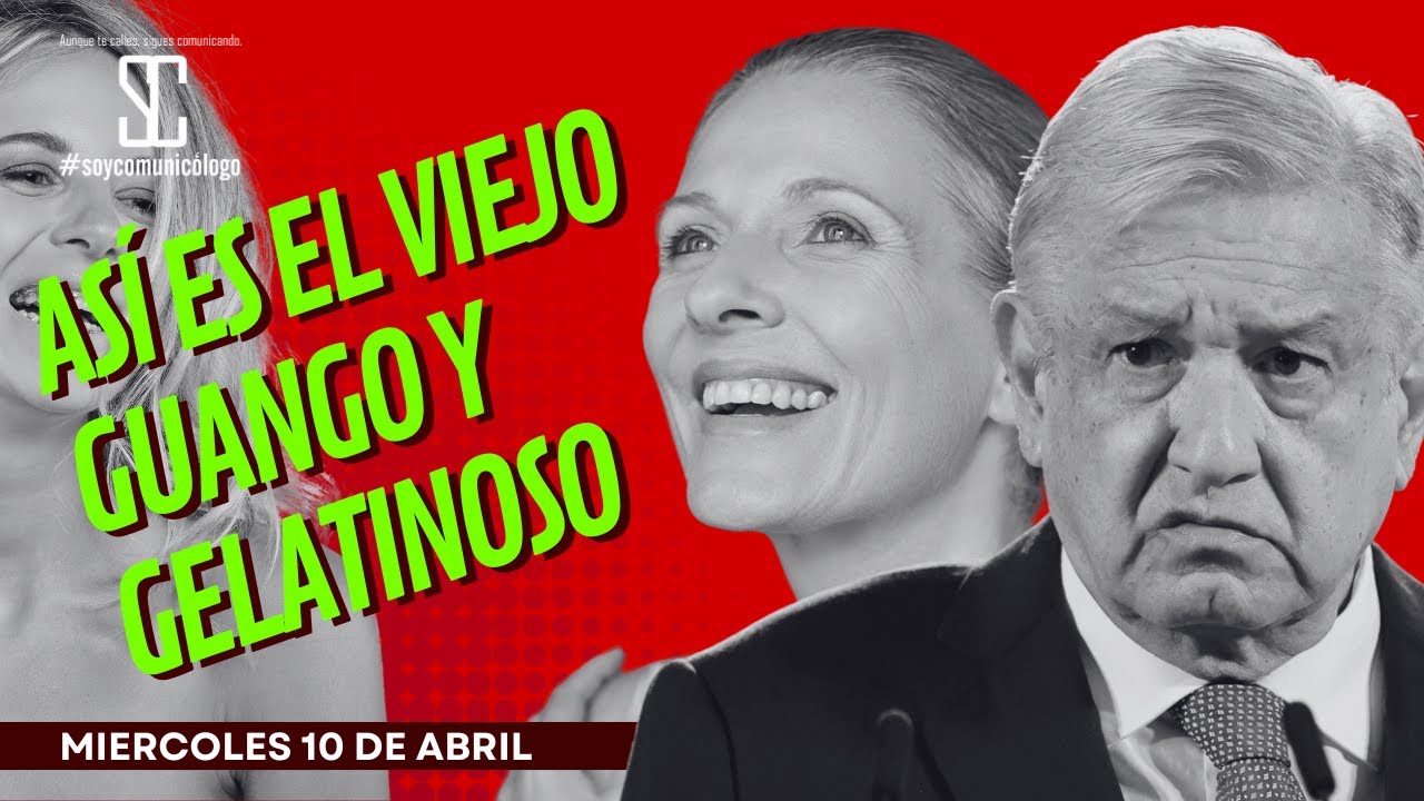 🛑ASÍ ES EL VIEJO GUANGO Y GELATINOSO🛑 con #SoyComunicólogo - YouTube