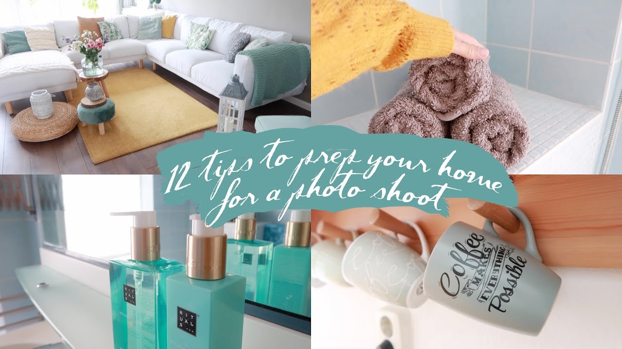 How to prep your a HOME for a real estate PHOTO SHOOT - best interior ...
