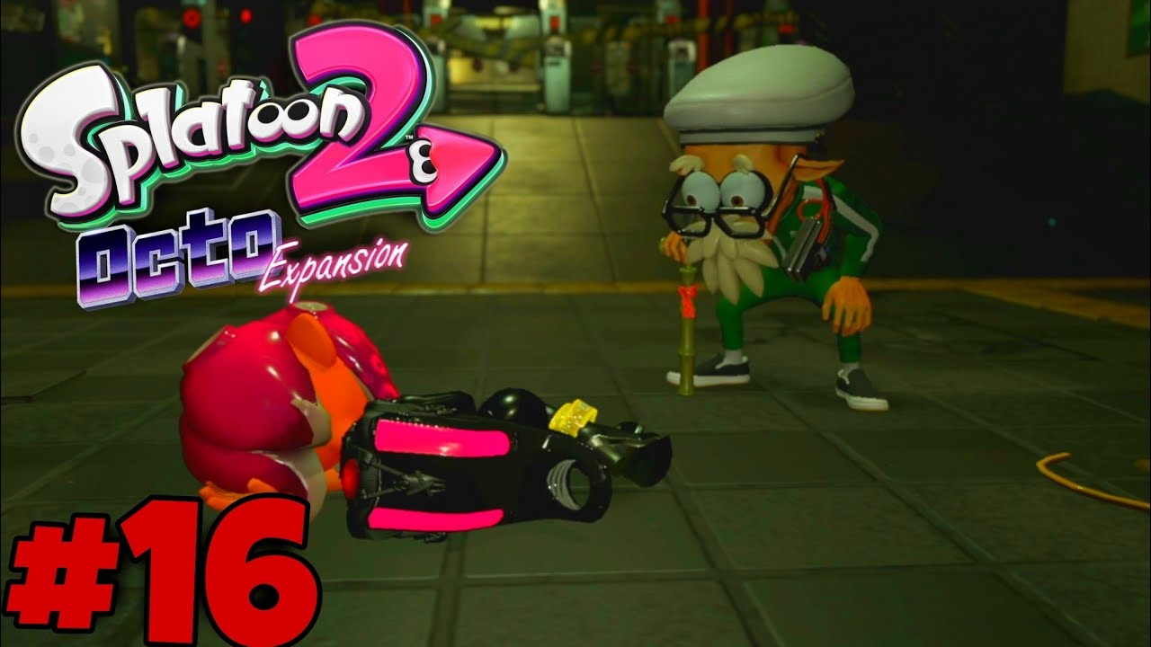 Metro Madness Begins - Splatoon 2 Octo Expansion - YouTube
