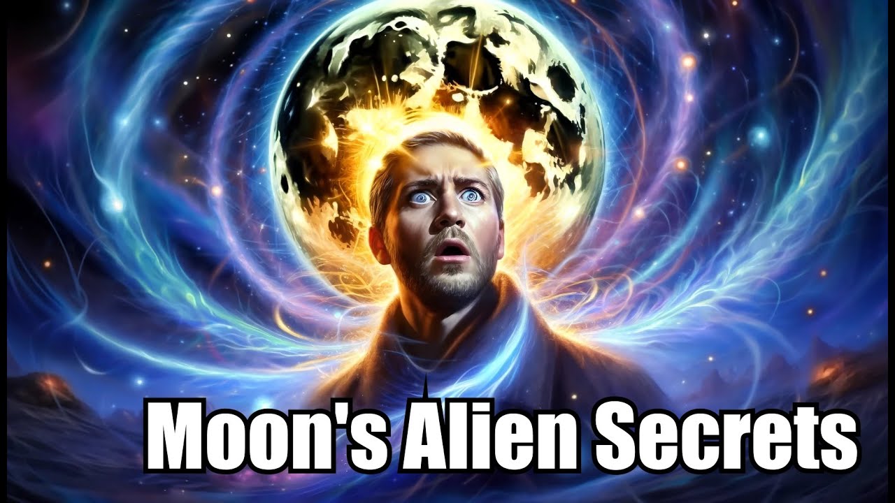 Unveiled Cosmos: Ingo Swann's Secret Psychic Moon Discoveries! - YouTube