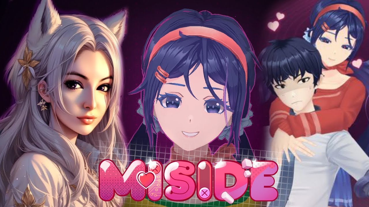 MiSIDE (2025) НАС ЗАТЯНУЛО В АНИМЕ ХОРРОР? | ВИРТУАЛЬНАЯ ДЕВУШКА С СЕКРЕТАМИ | ПОЛНОЕ ...