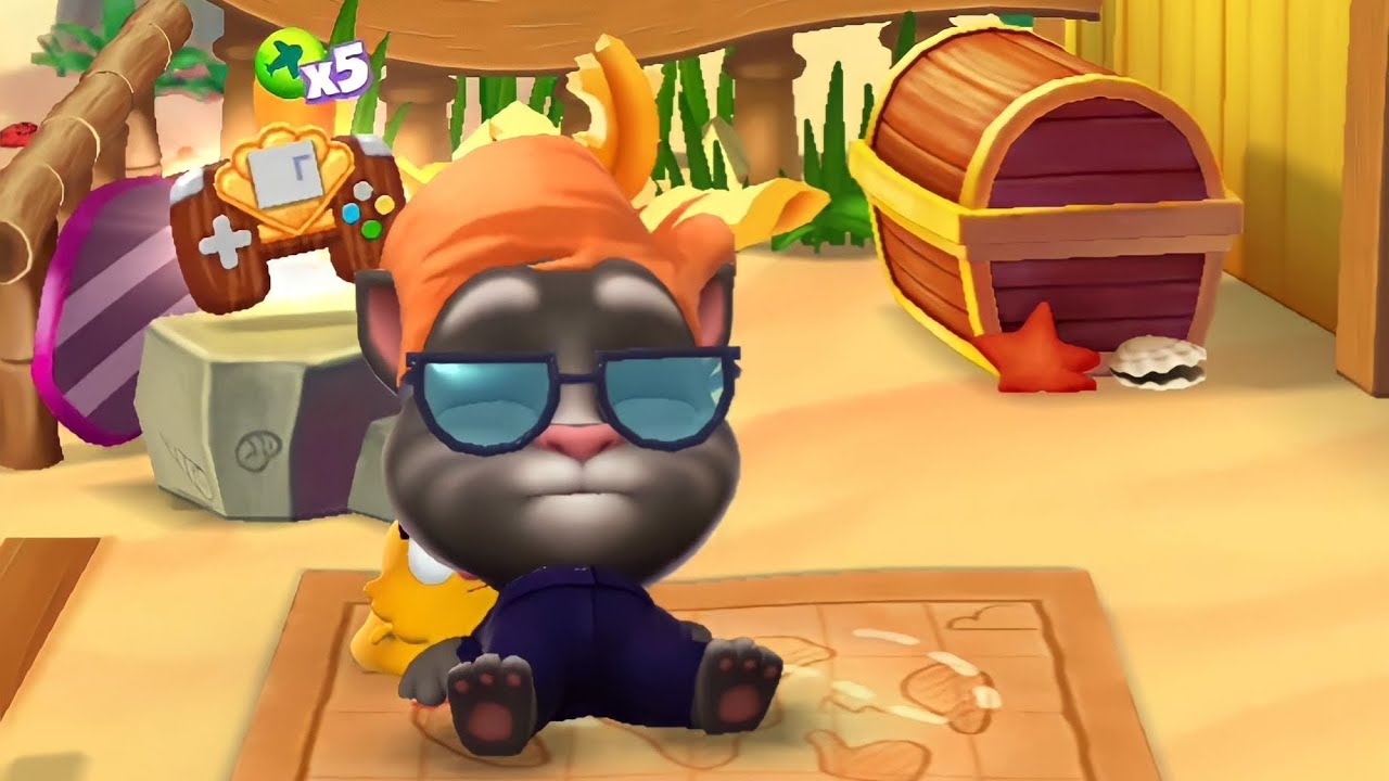 😹My Talking tom 2 - FUN COLLECTION Tom 2 😁🌶️ Talking tom Shorts 😺 ...