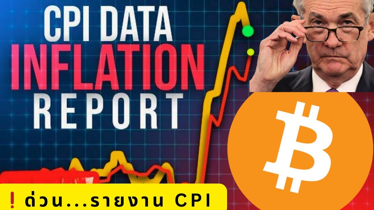 ด่วน...รายงาน US CPI Data Vs Bitcoin | Fed ยังไงต่อ? - YouTube