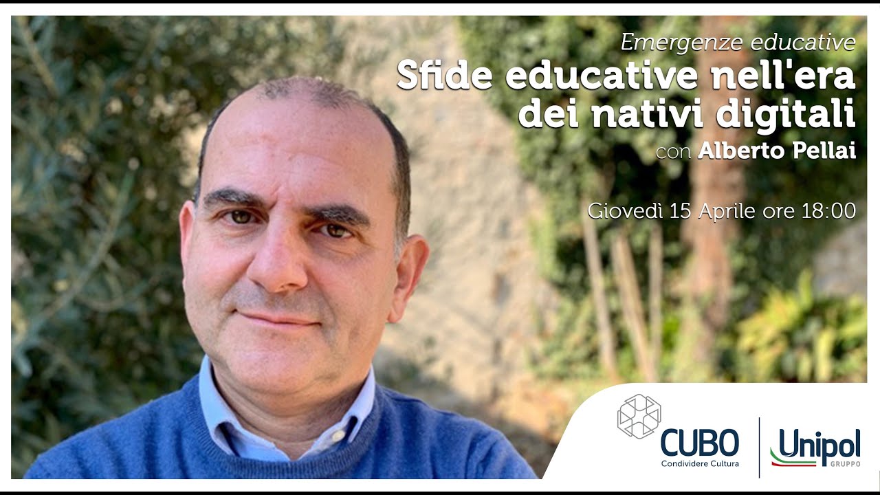 Alberto Pellai - Sfide educative nell'era dei nativi digitali - YouTube