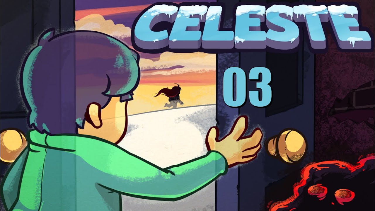 CELESTE 🪁 [03] - Kapitel 3 A: Himmelsresort (100%) - 4K | Let's Play ...