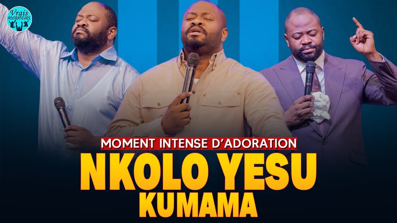 Pasteur Moise Mbiye - Nkolo Yesu Kumama | 1 Heure D'adoration et ...