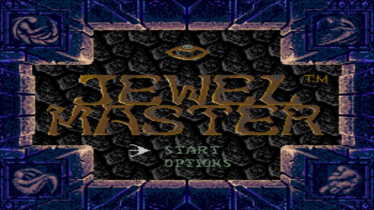 Jewel Master - Mega Drive - Genesis - Gameplay - YouTube
