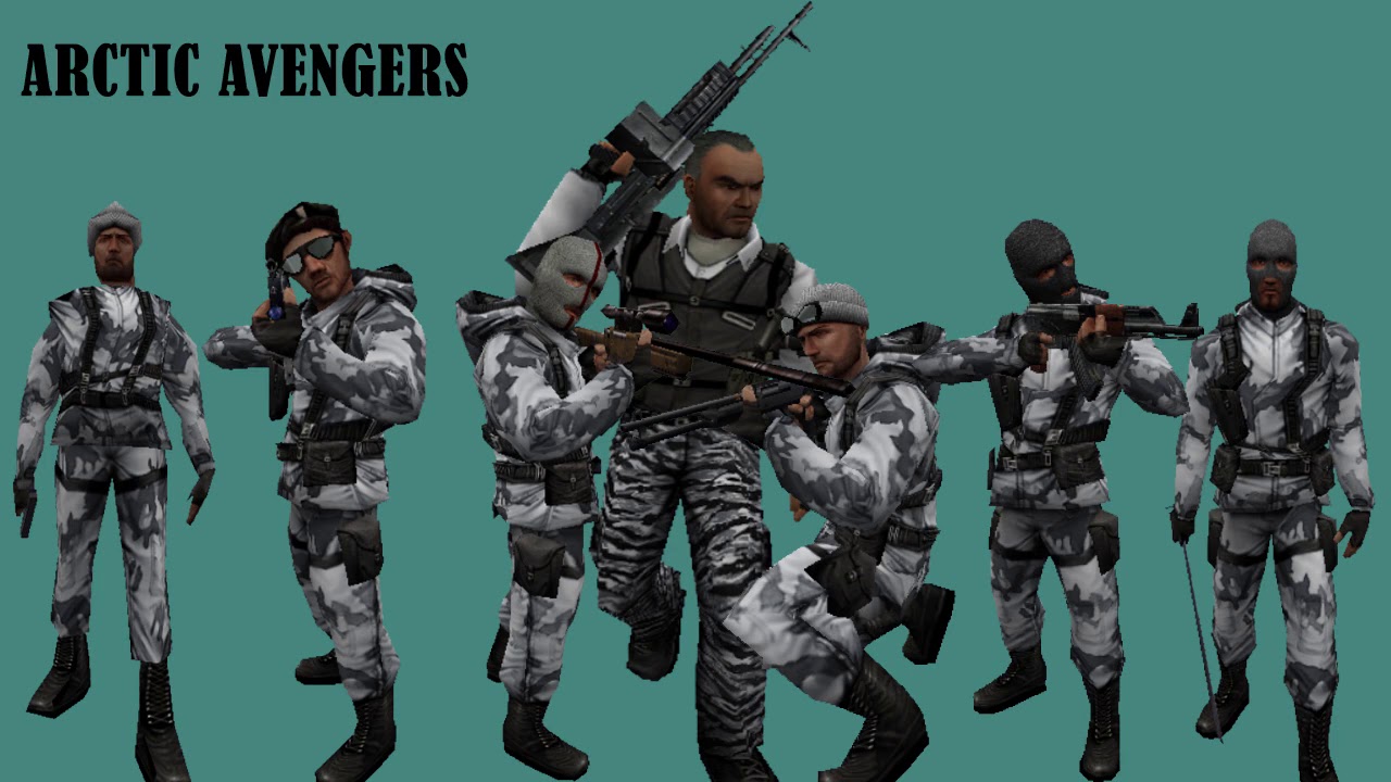 Counter-Strike Condition Zero Deleted Scenes - Arctic Avengers Supercut ...