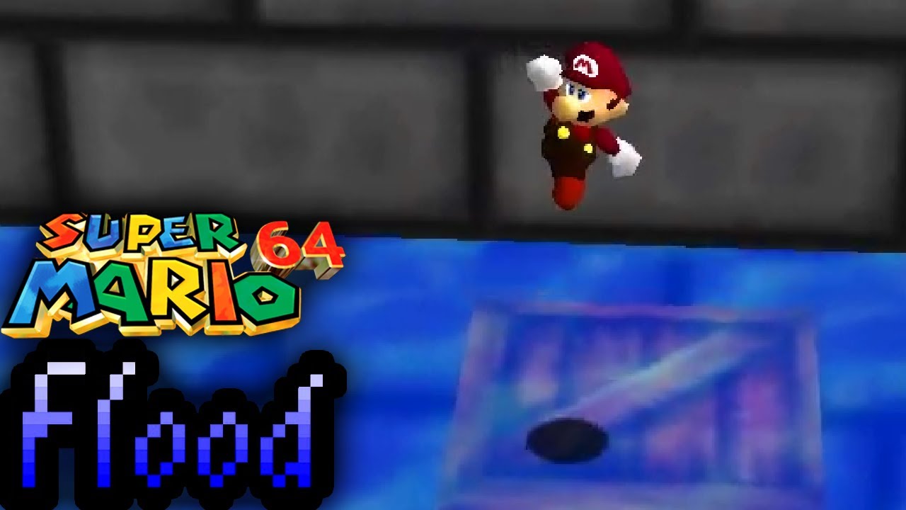 Super Mario 64 The Green Stars Flood Bowser s Battle Base 5 Player super-mario-64-the-green-stars-flood-bowser-s-battle-base-5-player